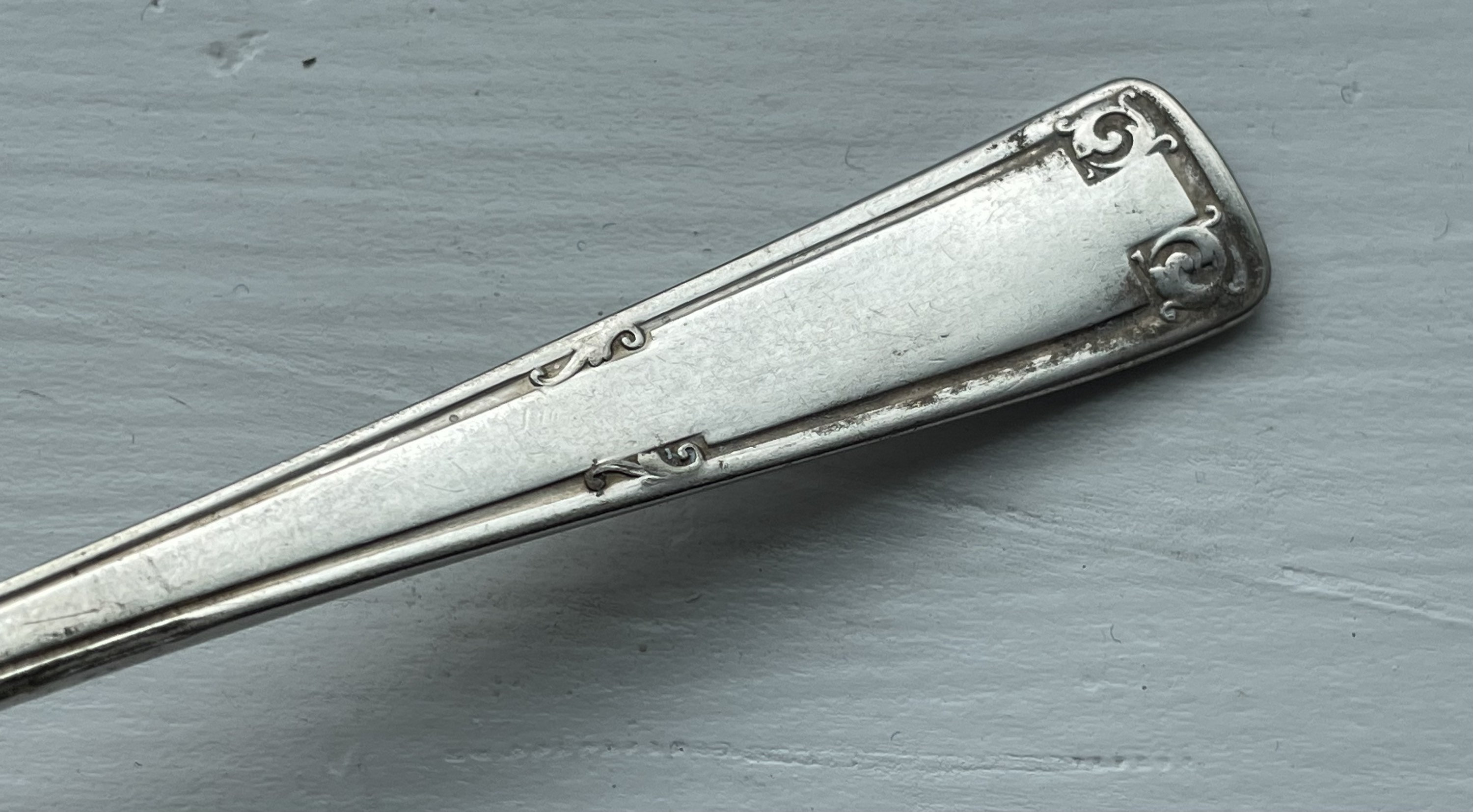 Antique ASSOCIATED Silver 1918 VICTORY Sugar Spoon 5 5/8" - Etsy
