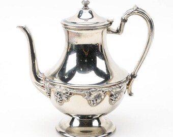 Sheffield Coffee Pot - Etsy