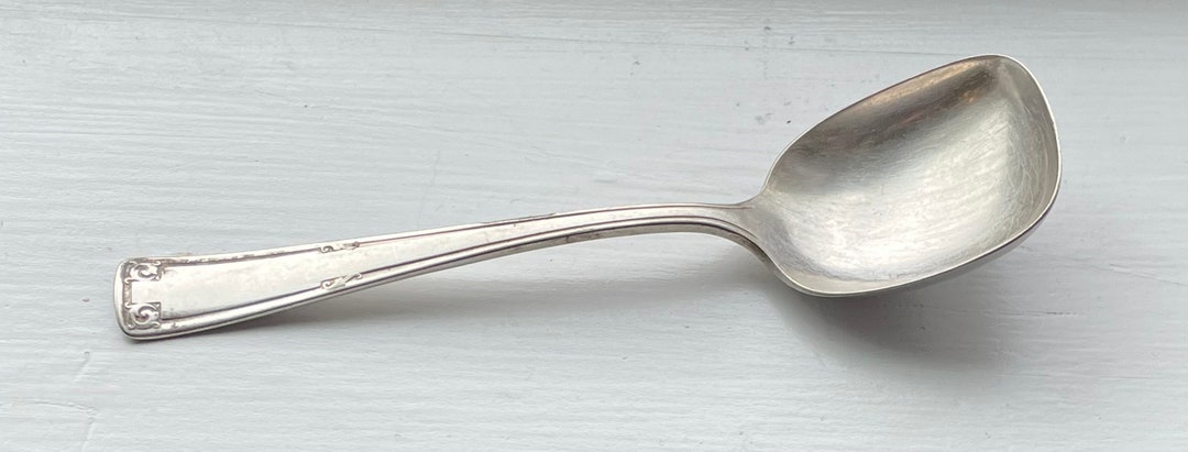 Antique ASSOCIATED Silver 1918 VICTORY Sugar Spoon 5 5/8" - Etsy