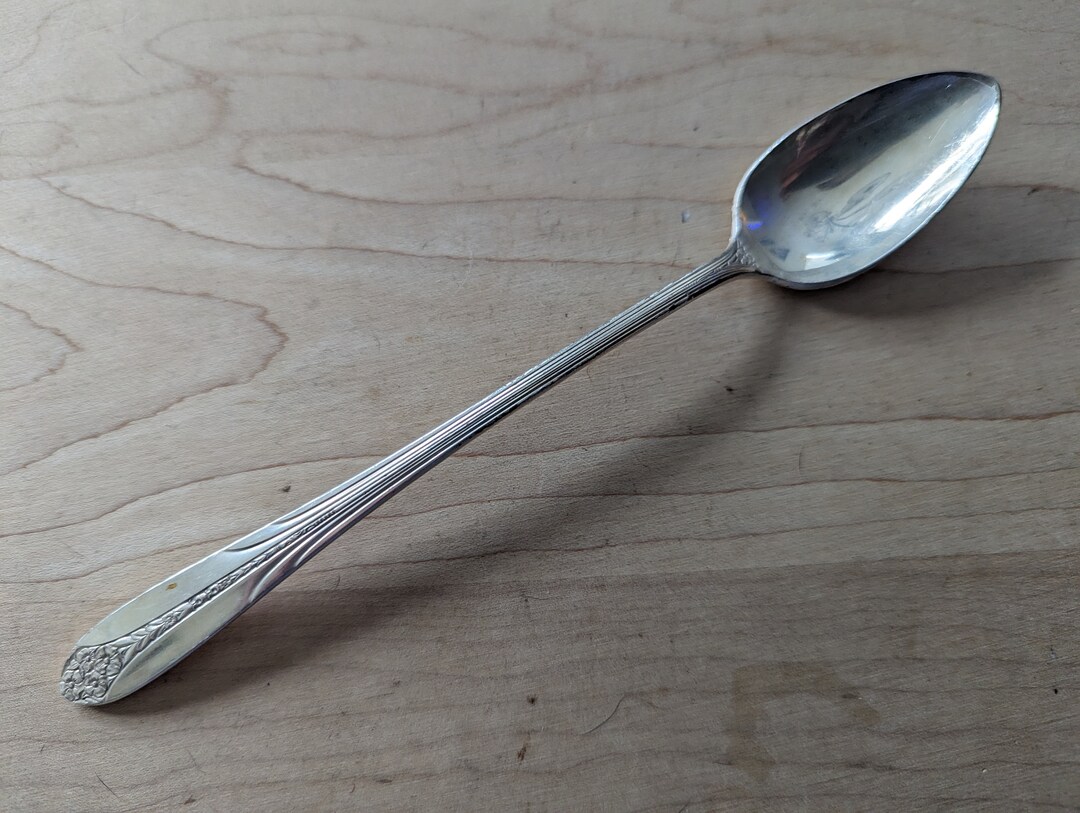 Vintage NATIONAL Silver 1930 PRINCESS ROYAL Muddler/iced Teaspoon 7 1/8 ...