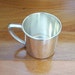 Vintage ONEIDA Silver Plate Baby Christening Cup, Mono JENNY - Etsy