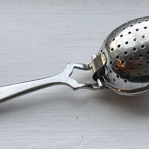 Silver Tea Spoon - Etsy