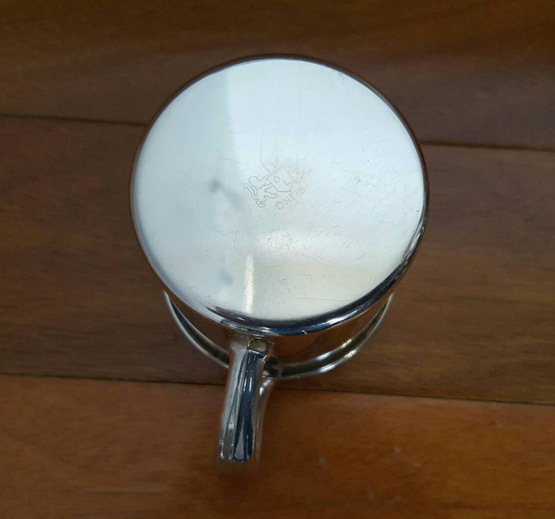Vintage ONEIDA Silver Plate Baby Christening Cup, Mono JENNY - Etsy