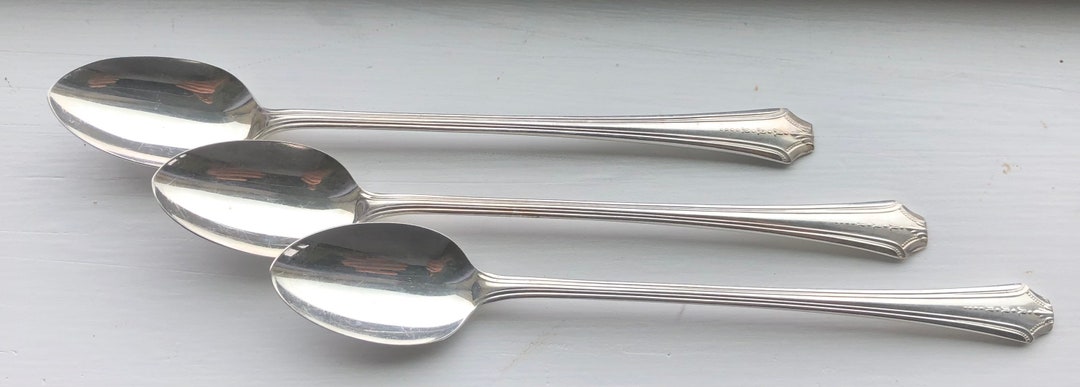Antique KNICKERBOCKER Plate 1934 KNICKERBOCKER Iced Tea Spoon 7 5/8 ...