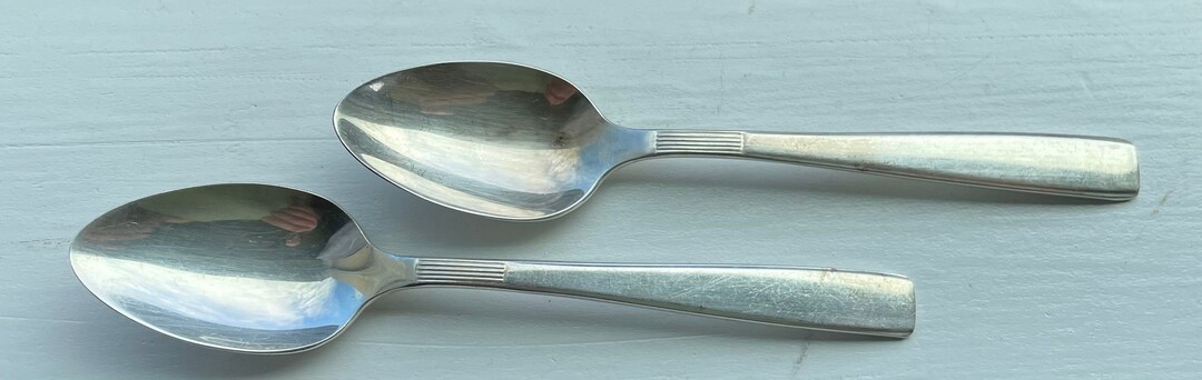 Vintage Collectible ONEIDA HOTEL PLATE Hotel Two Demitasse Spoon 4 1/2 ...