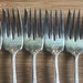 Antique Gee-esco 1910 QUEEN BERTHA Dessert/salad Fork 6 1/4, Set of 12 ...