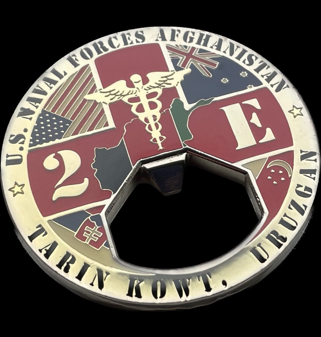 Rare Gorgeous Collectible U.S. NAVAL FORCES MEDICAL Role 2E "dirt ...