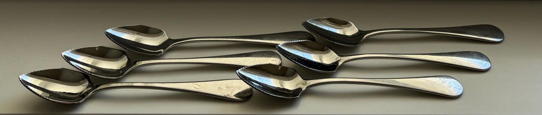 Amazing Gorgeous Elegant Vintage DANSK "silhouette" Stainless Solid ...