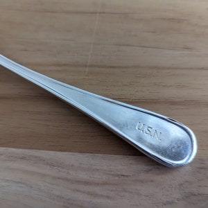Vintage Collectible US Navy USN Dinner Fork 6 7/8" by International ...
