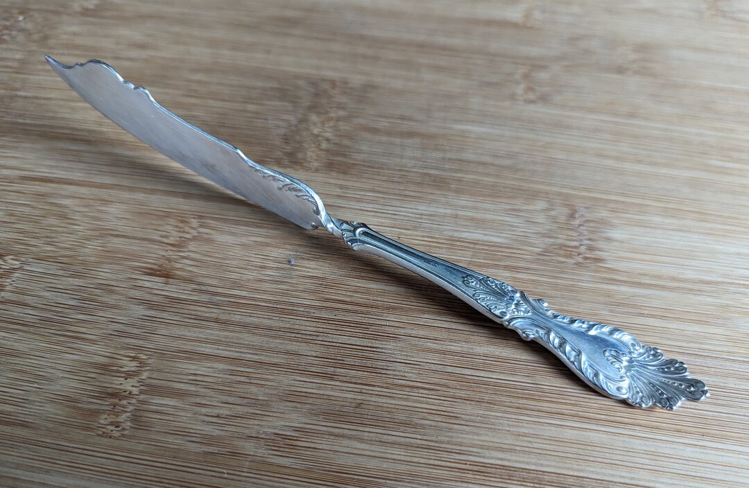 Antique Rogers & Hamilton 1896 RAPHAEL Twisted Handle Master Butter ...