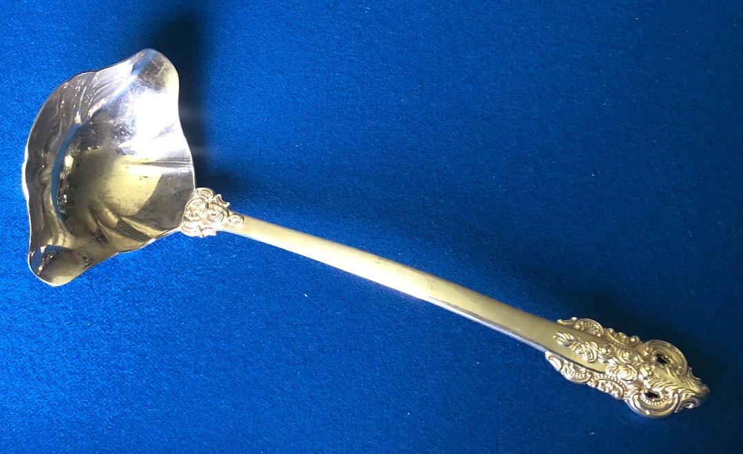 Gorgeous Vintage GODINGER Silver BAROQUE Solid Piece Double Spout Large ...