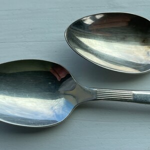 Vintage Collectible ONEIDA HOTEL PLATE Hotel Two Demitasse Spoon 4 1/2 ...