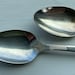 Vintage Collectible ONEIDA HOTEL PLATE Hotel Two Demitasse Spoon 4 1/2 ...