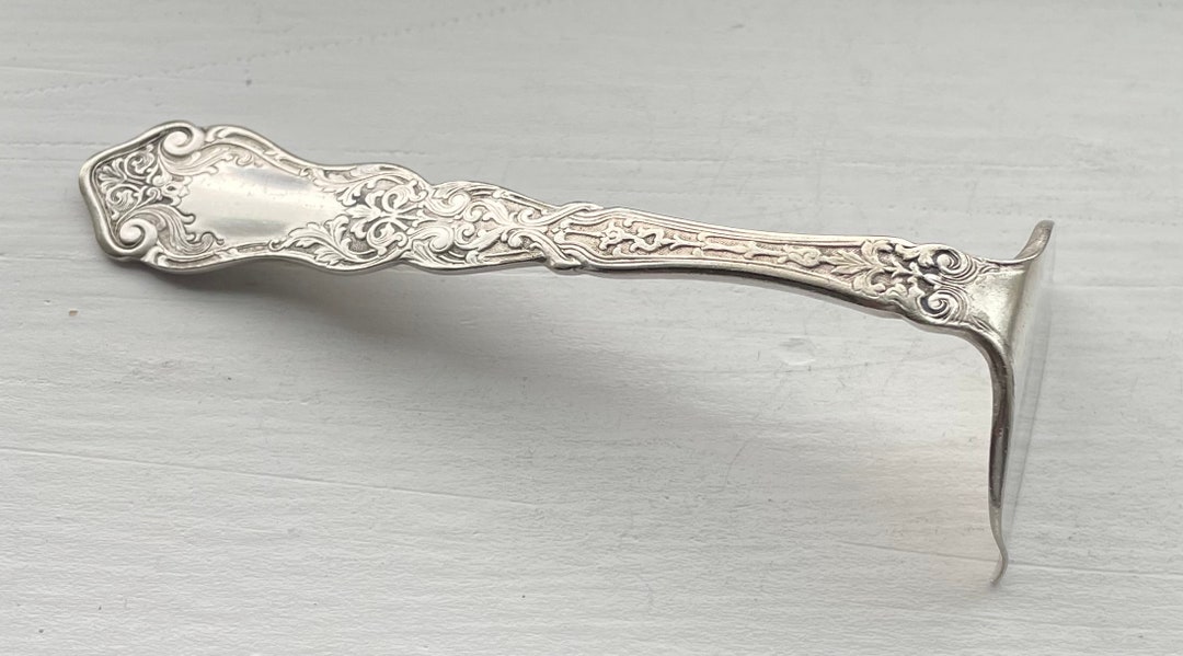 Beautiful Antique Elegant Anchor ROGERS 1907 ALHAMBRA Solid Baby Food ...