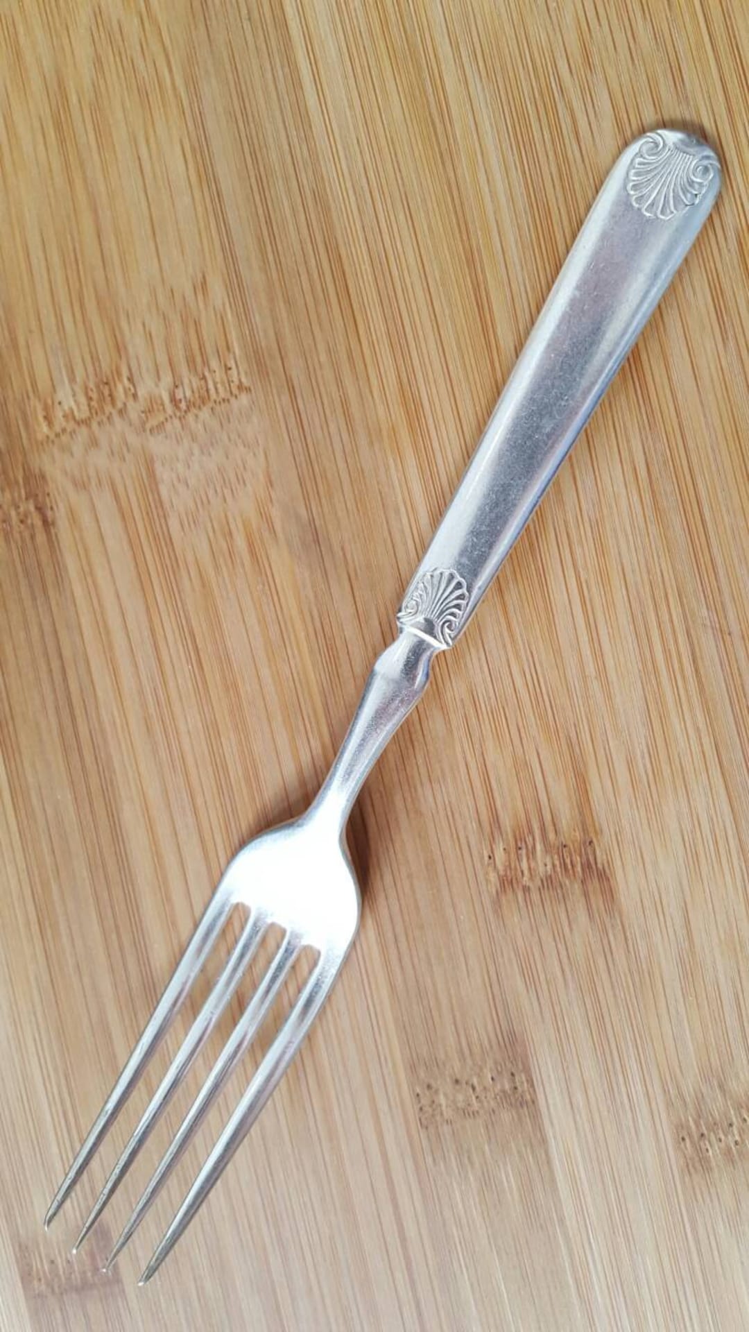 Antique 1847 ROGERS Bros 1860 SHELL Indented Dinner Fork 7 1/2", Set of ...