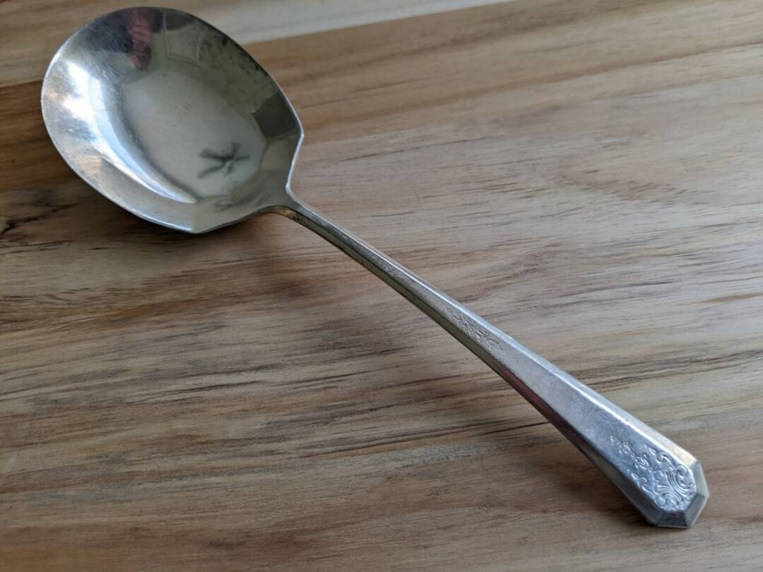 Antique Winthrop Silver Plate 1917 LINCOLN Engraved Smooth Casserole ...