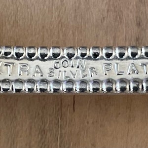 Antique Extra Coin Silver Plate 1912 ORIENT Teaspoon 5 7/8", Set of 6 ...