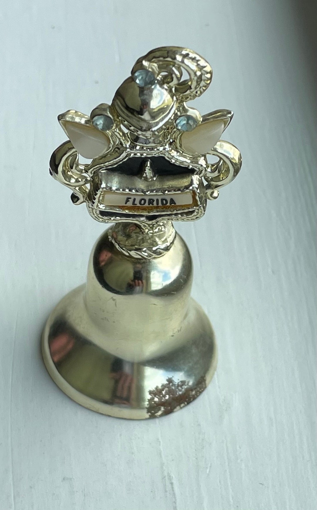 Amazing Gorgeous Elegant Vintage Novelty Collectible Silver "florida ...