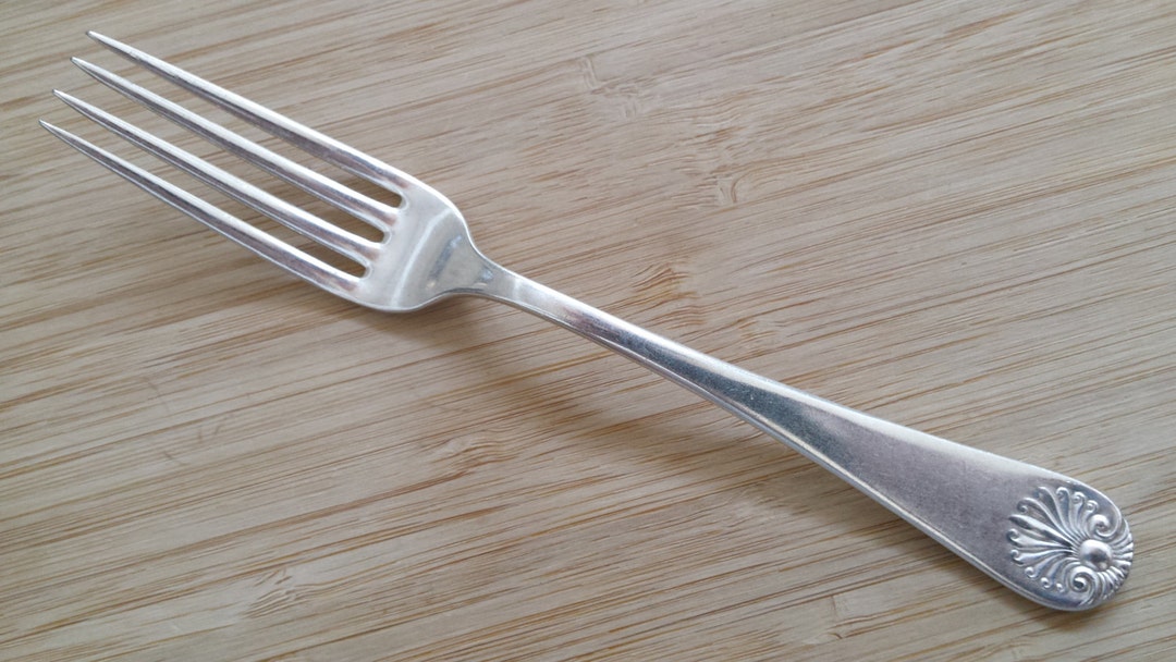 Antique 1835 R WALLACE 1890 SHELL Dinner Fork 7 1/4", Set of 6 - Etsy