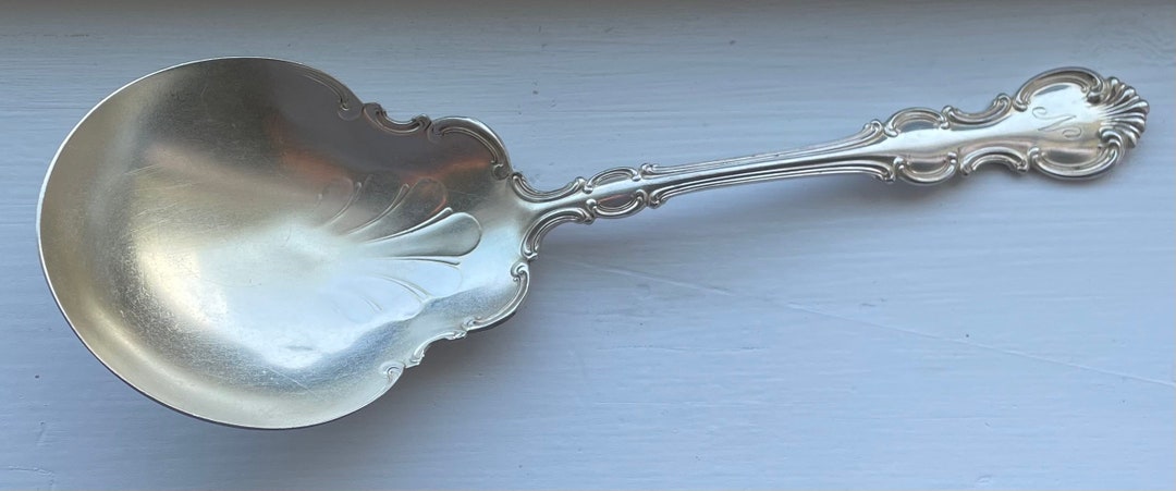 GORGEOUS RARE Antique 1835 R Wallace 1902 TROY Solid Smooth Casserole ...