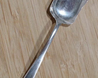 Sheffield England Vintage Silver Plate Sugar Relish Spoon - Etsy