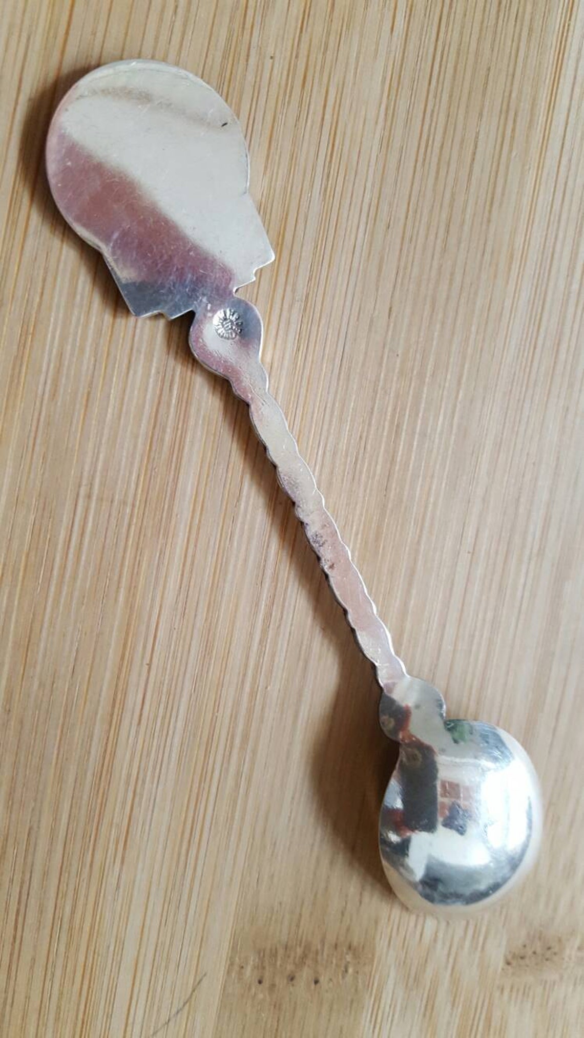 Vintage Collectible SWEDEN COAT of ARMS Silver Souvenir Spoon 4 1/4" - Etsy