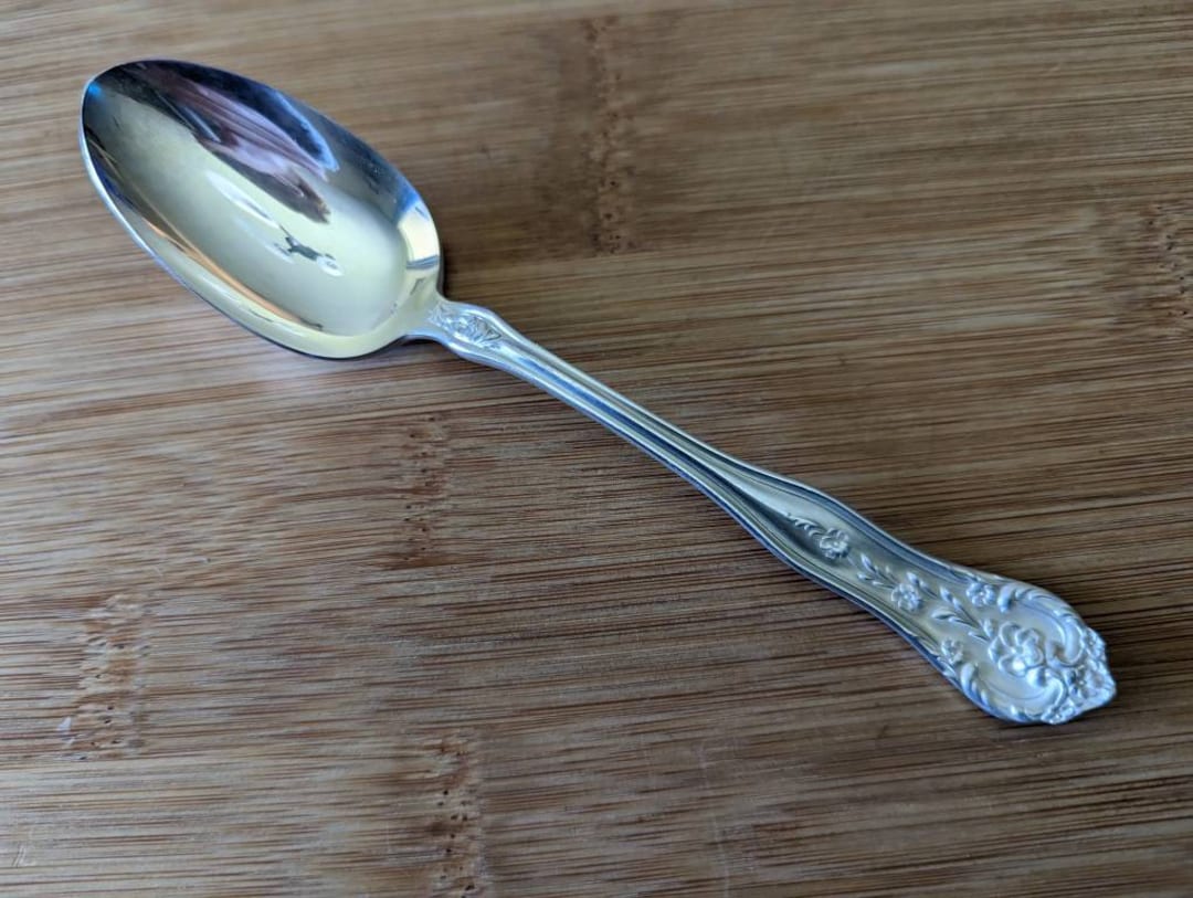 Antique Extra Coin Silver Plate 1906 ROXBURY Teaspoon 5 7/8" - Etsy