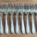 Antique Gee-esco 1910 QUEEN BERTHA Dessert/salad Fork 6 1/4, Set of 12 ...