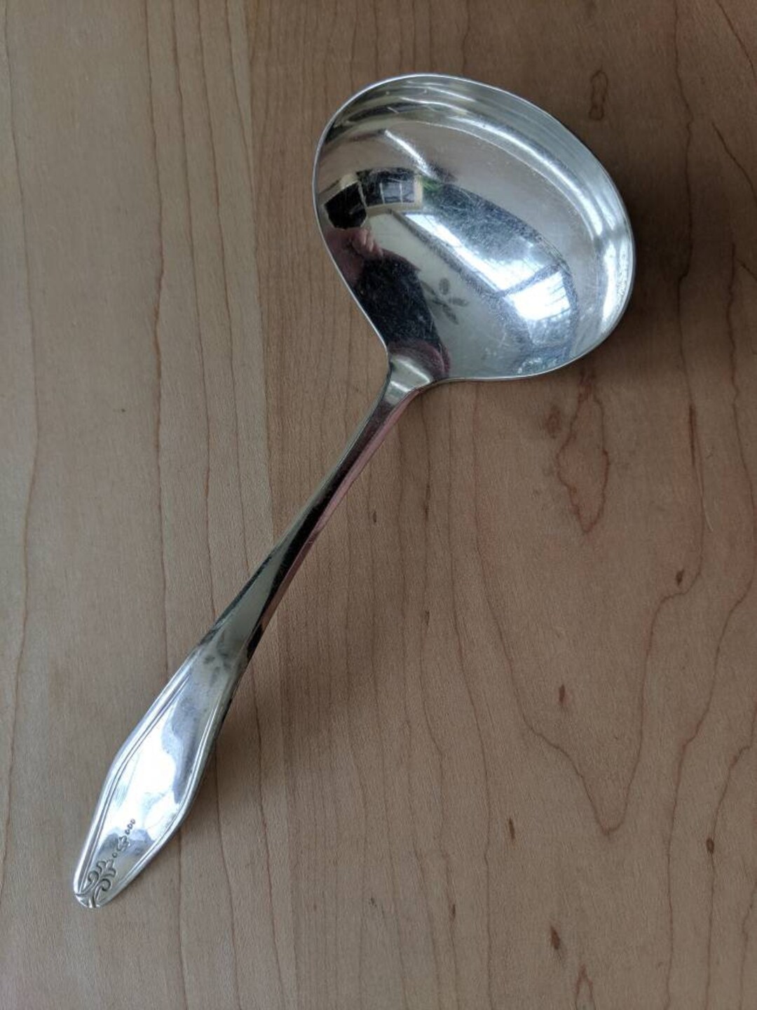 Antique NEW SALEM Silver 1932 SALEM Gravy/sauce/cream Ladle 6 1/4" - Etsy