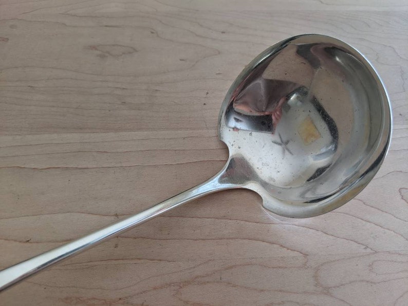 RARE Antique Ludwig Redlich Sterling 1895 POINTED ANTIQUE Large Soup ...