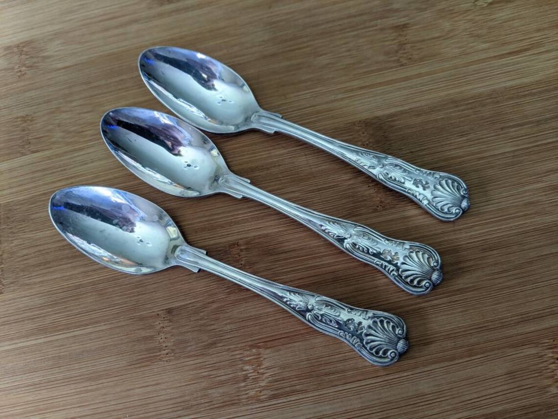 Vintage Collectible US Navy USN Anchor Emblem Teaspoon 6 | Etsy