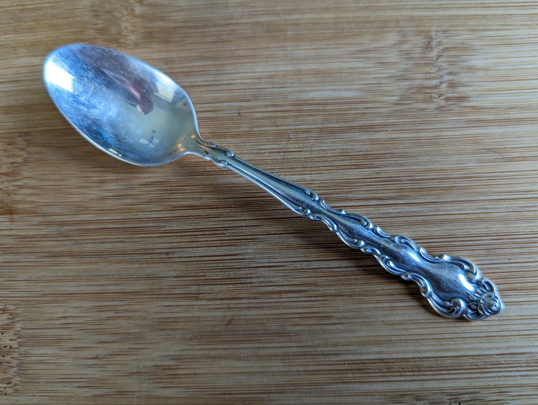 Vintage Oneida Community 1971 BEETHOVEN Demitasse Spoon 4 1/2" - Etsy