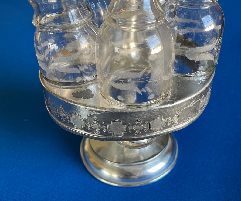 Rare Antique Collectible Victorian 1862 ROGERS, SMITH & Co Silver "old ...