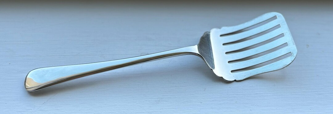 Rare Collectible Vintage CROMWELL SHEFFIELD Large Solid Handle Slotted ...