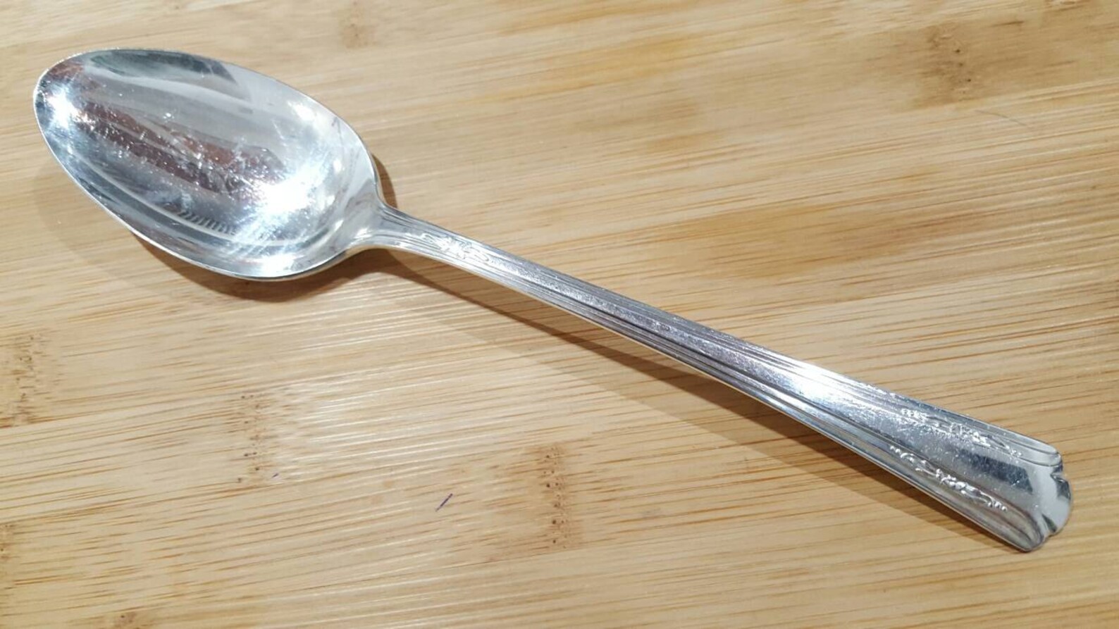 Vintage SINCERITY Silver Plate SINCERITY Serving Tablespoon 8 - Etsy