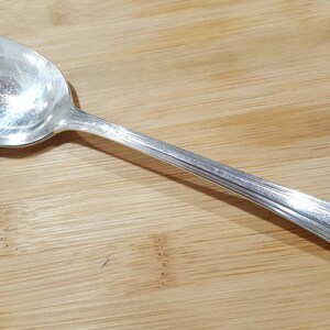 Vintage SINCERITY Silver Plate SINCERITY Serving Tablespoon 8 1/2", Set ...