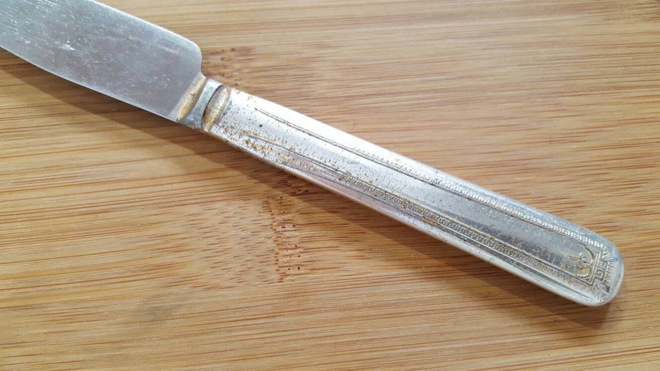 Antique National Silver DORIC New French Solid Dinner Knife 9 3/8" - Etsy