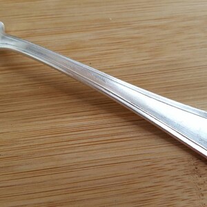 Antique 1835 R WALLACE 1917 HUDSON Flat Handle Master Butter Knife 7 1/ ...