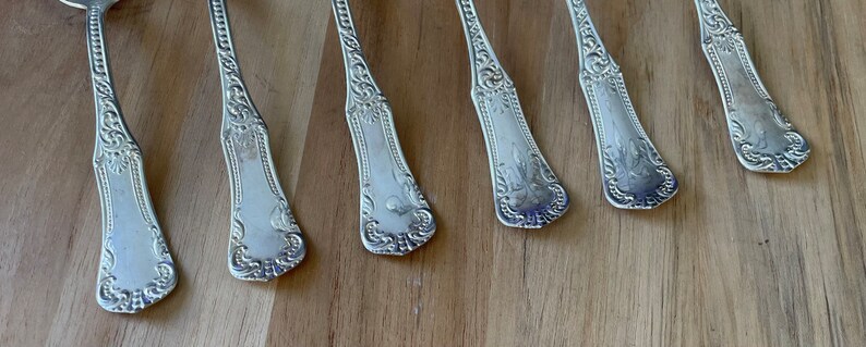Antique Extra Coin Silver Plate 1912 ORIENT Teaspoon 5 - Etsy