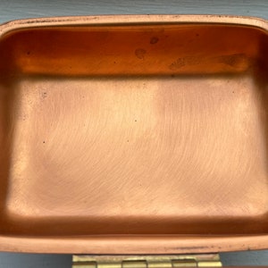 Gorgeous Vintage Elegant Collectible COPPERCRAFT Guild Small COPPER Silent Butler W/ornate ...