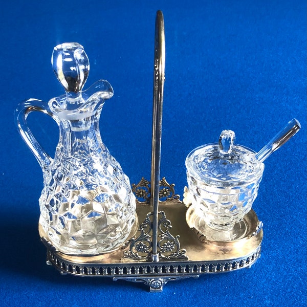 Crystal Cruet - Etsy