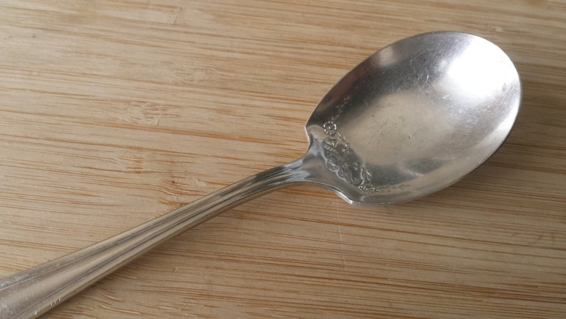 Antique Oneida PAR Plate 1915 PRIMROSE Sugar Spoon 5 3/4 - Etsy