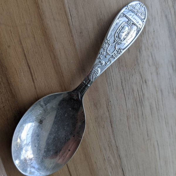 Vintage Baby Spoon - Etsy