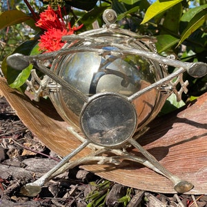 Gorgeous Antique Victorian FENTON BROTHERS Silver 1896 Figural ZODIAC ...