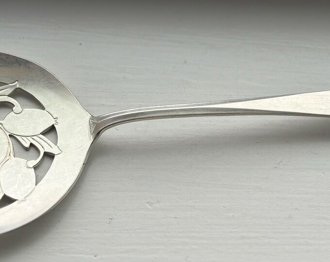 Vintage Wm Rogers MFG Co Original ROGERS 1960 HUTTON Silver Plate ...