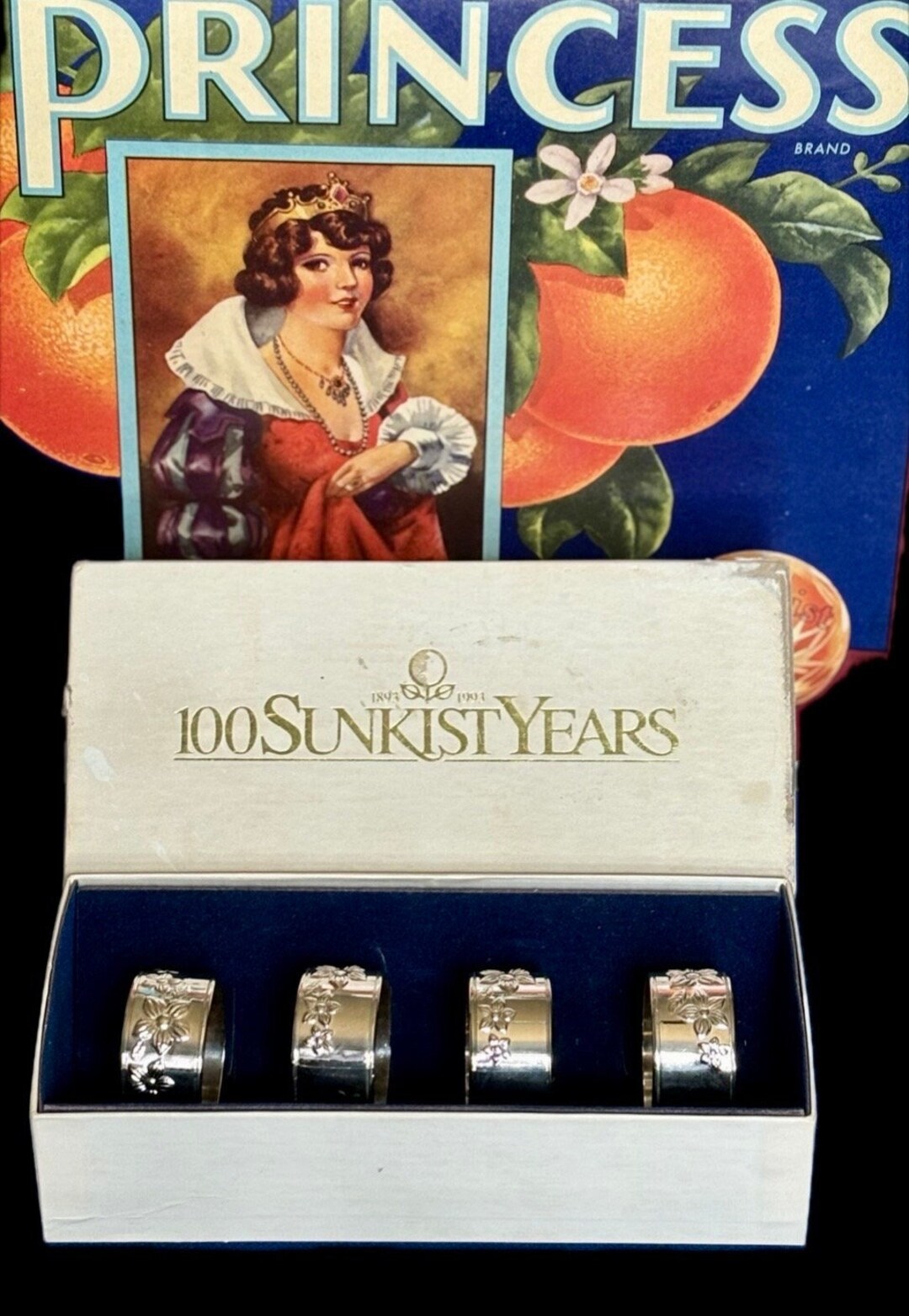 Amazing Rare Vintage SUNKIST 1893-1993 Sunkist "100 Sunkist Years ...