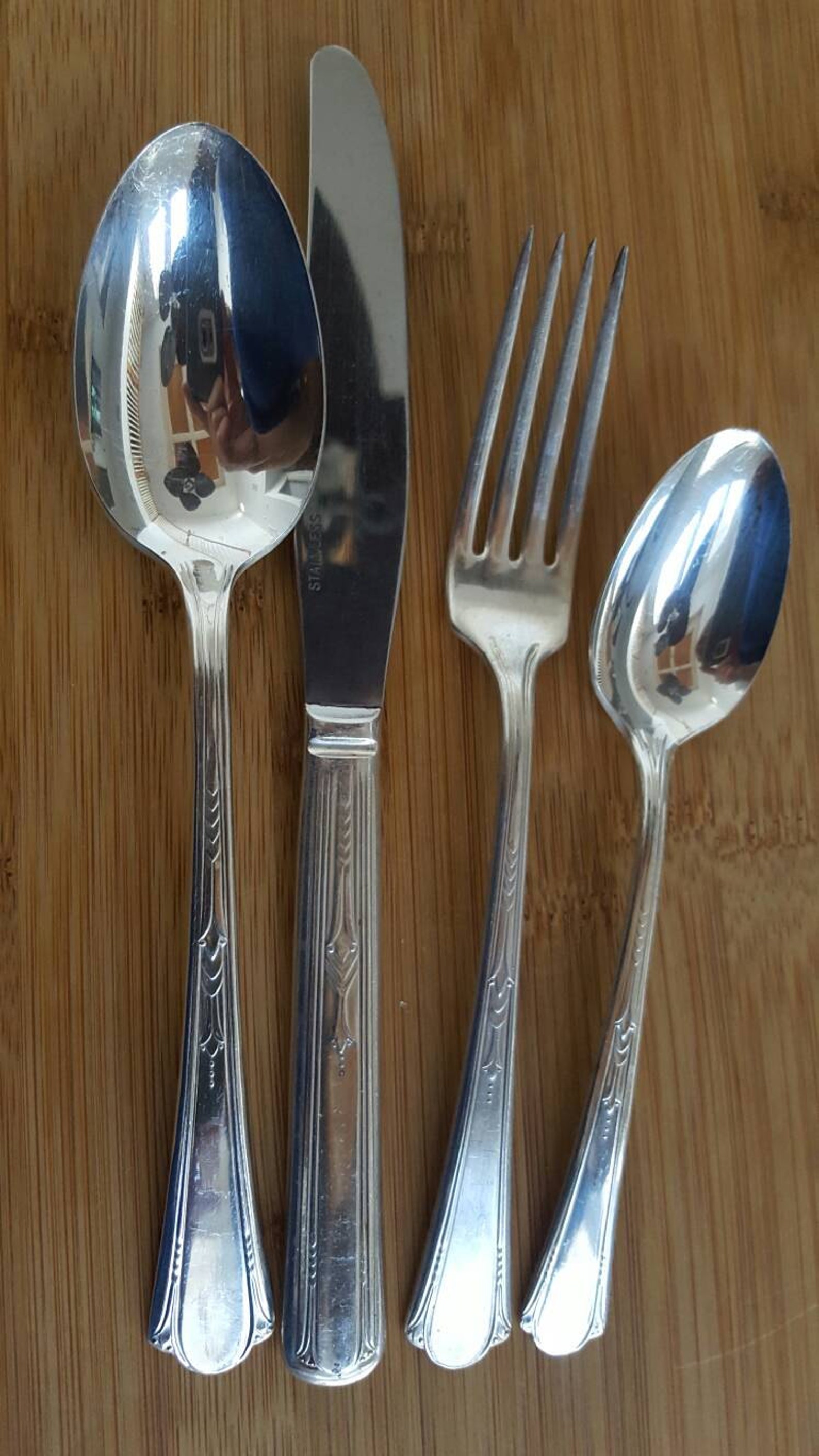 Vintage VALENCIA Silver Plate VALENCIA Silverware/flatware - Etsy
