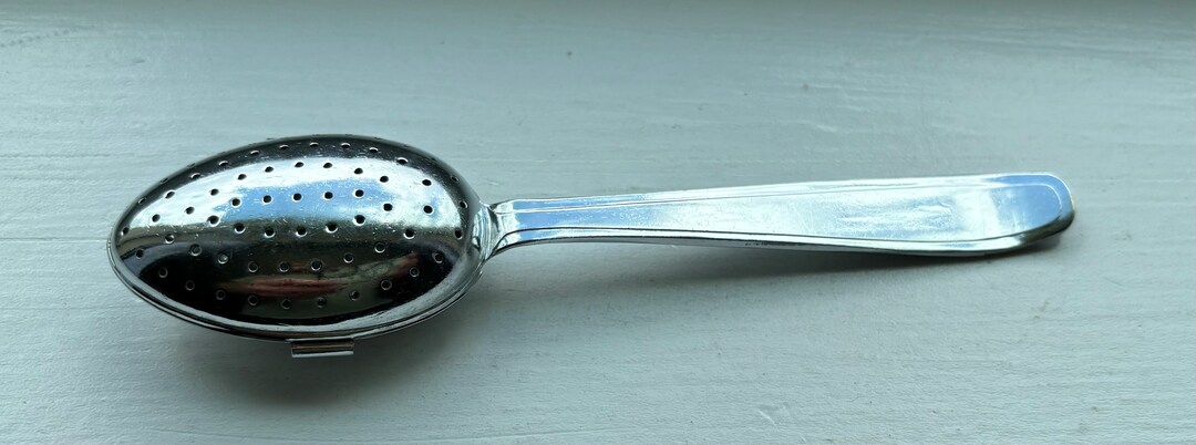 RARE Vintage Elegant WEST GERMANY Silver "mechanical" Open/close Side ...