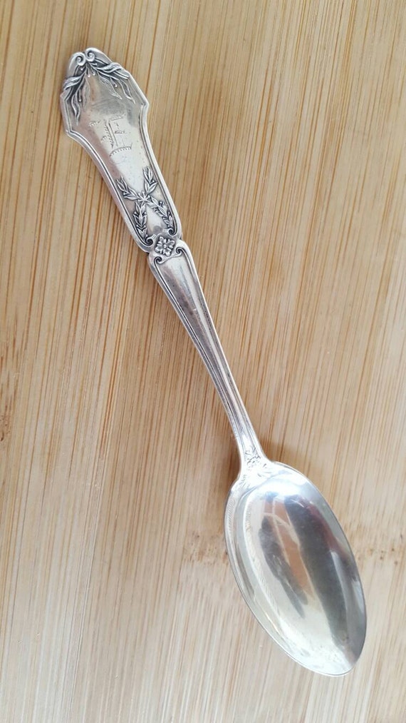 Antique Wilcox Eversten Sterling 1909 LA ROCHELLE Youth Spoon | Etsy