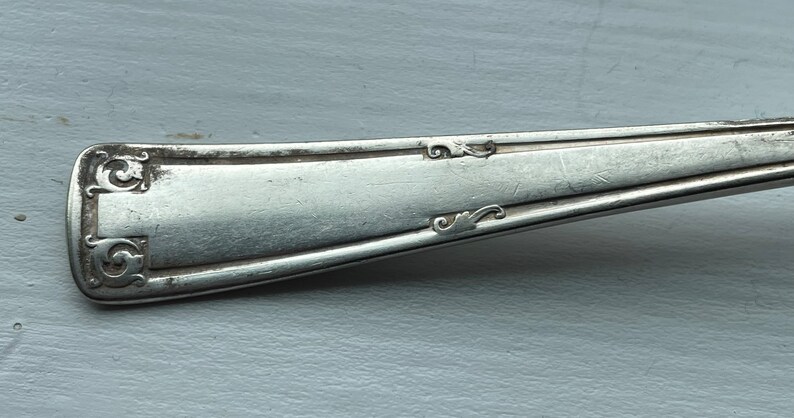 Antique ASSOCIATED Silver 1918 VICTORY Sugar Spoon 5 5/8 - Etsy